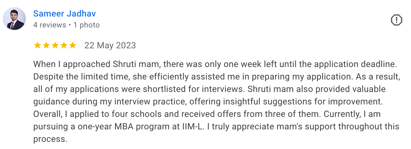 Sameer Jadhav | GOALisB